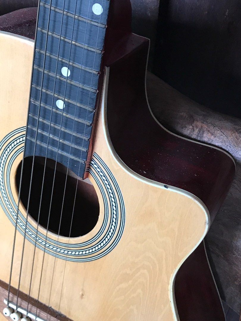 Allegro guitar, Hobbies & Toys, Music & Media, CDs & DVDs on Carousell