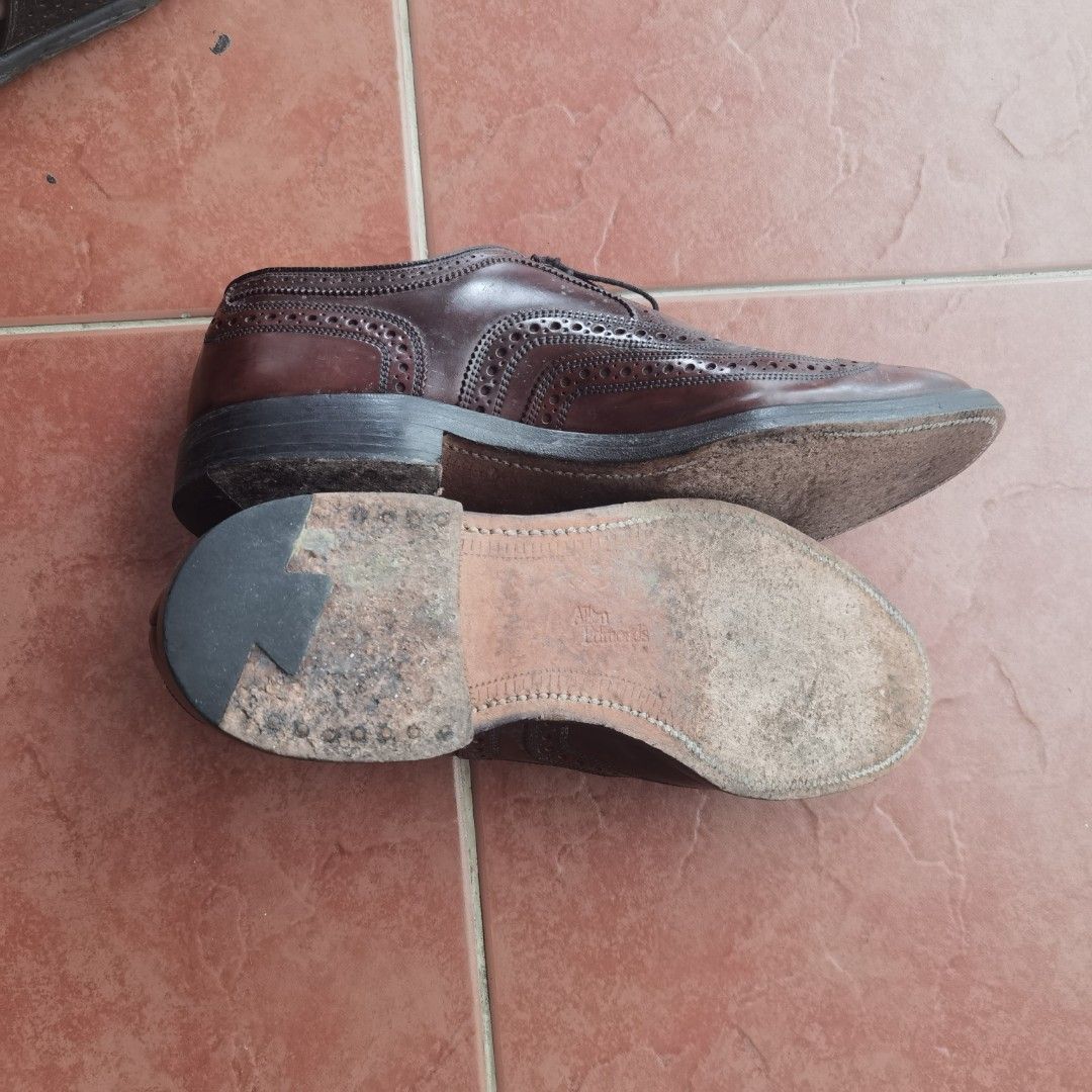 Allen edmonds shell cordovan, Men's Fashion, Footwear, Dress Shoes on ...