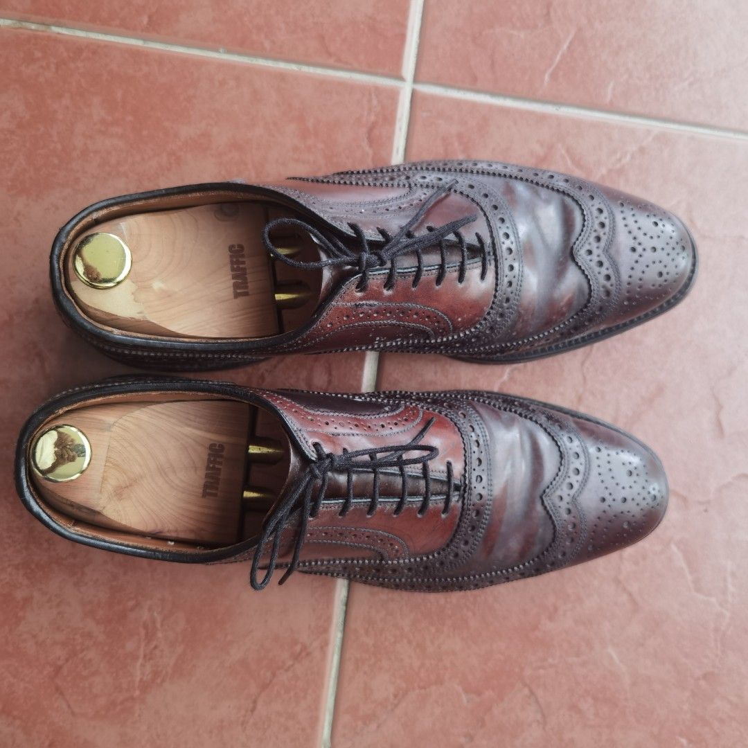 Allen edmonds shell cordovan, Men's Fashion, Footwear, Dress Shoes on ...