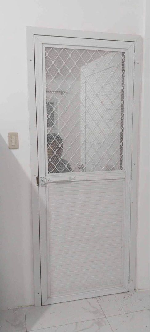 Aluminum Screen Door, Furniture & Home Living, Security & Locks, Locks ...