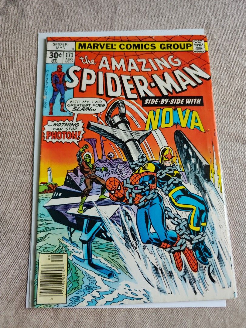 Amazing Spiderman ASM #171 Bronze Age Marvel Comics, Hobbies & Toys ...