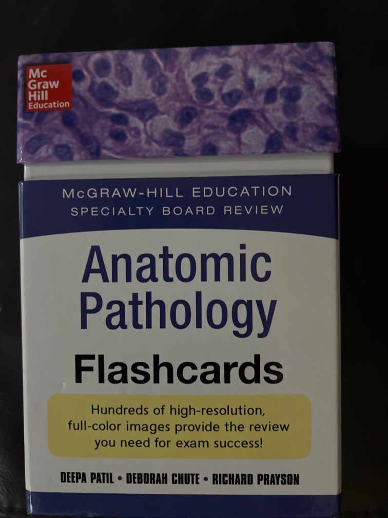 Anatomic Pathology Flashcards, Hobbies & Toys, Books & Magazines ...