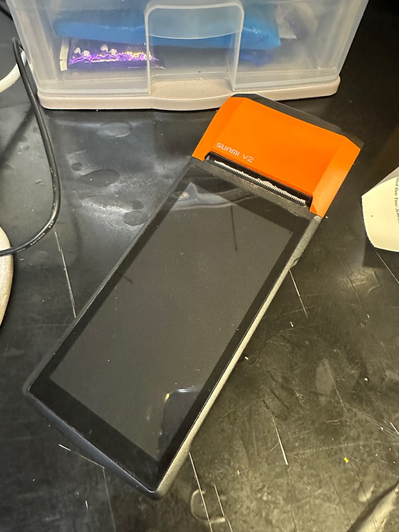 Android wifi printer system for grab/foodpanda, Mobile Phones & Gadgets ...