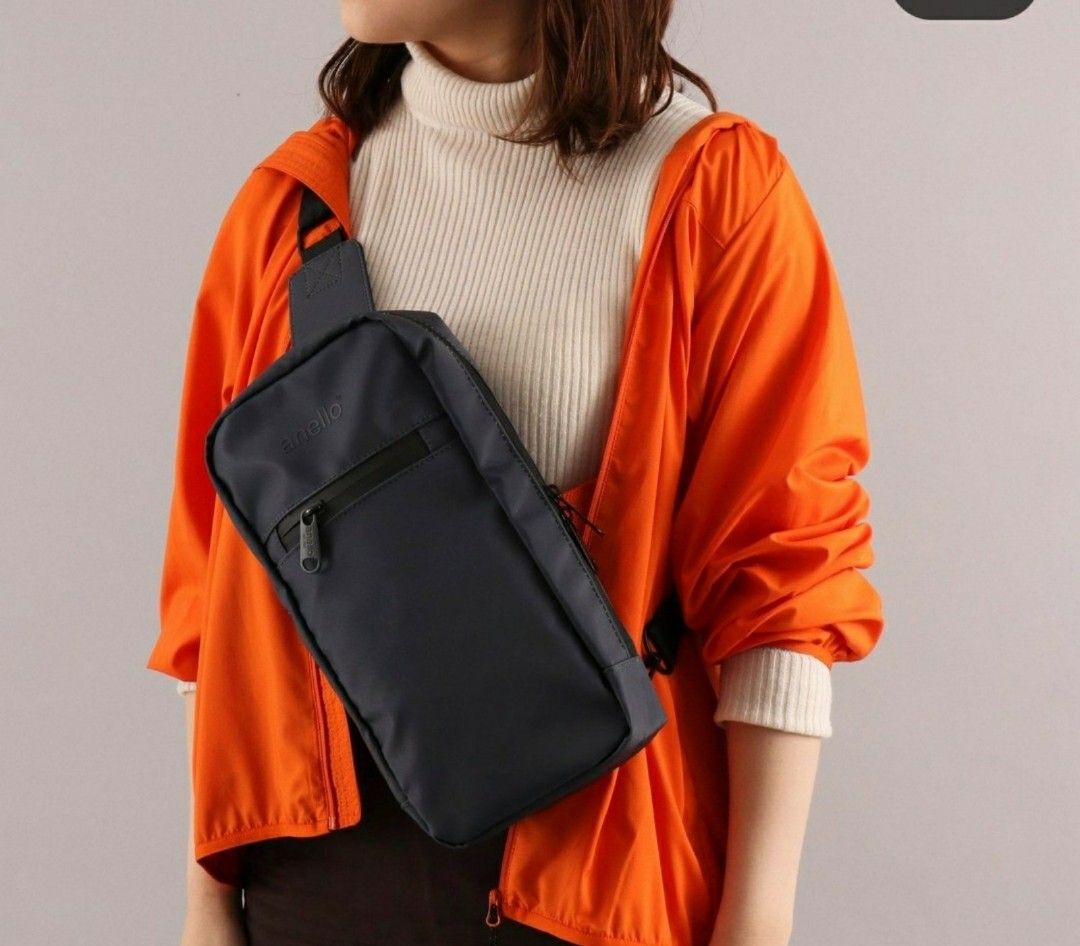 Anello Waterproof Body Bag, Men's Fashion, Bags, Belt bags, Clutches ...