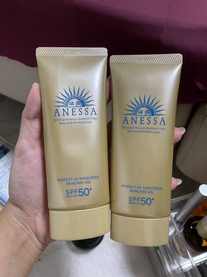 Anessa Perfect UV Sunscreen, Beauty & Personal Care, Face, Face Care on Carousell