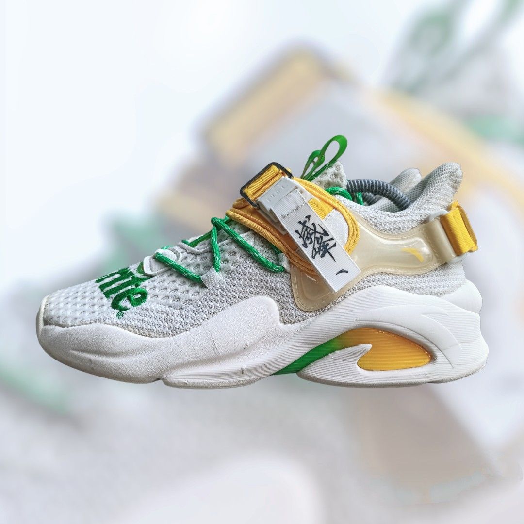 Anta SPRITE x BADAO, Men's Fashion, Footwear, Sneakers on Carousell