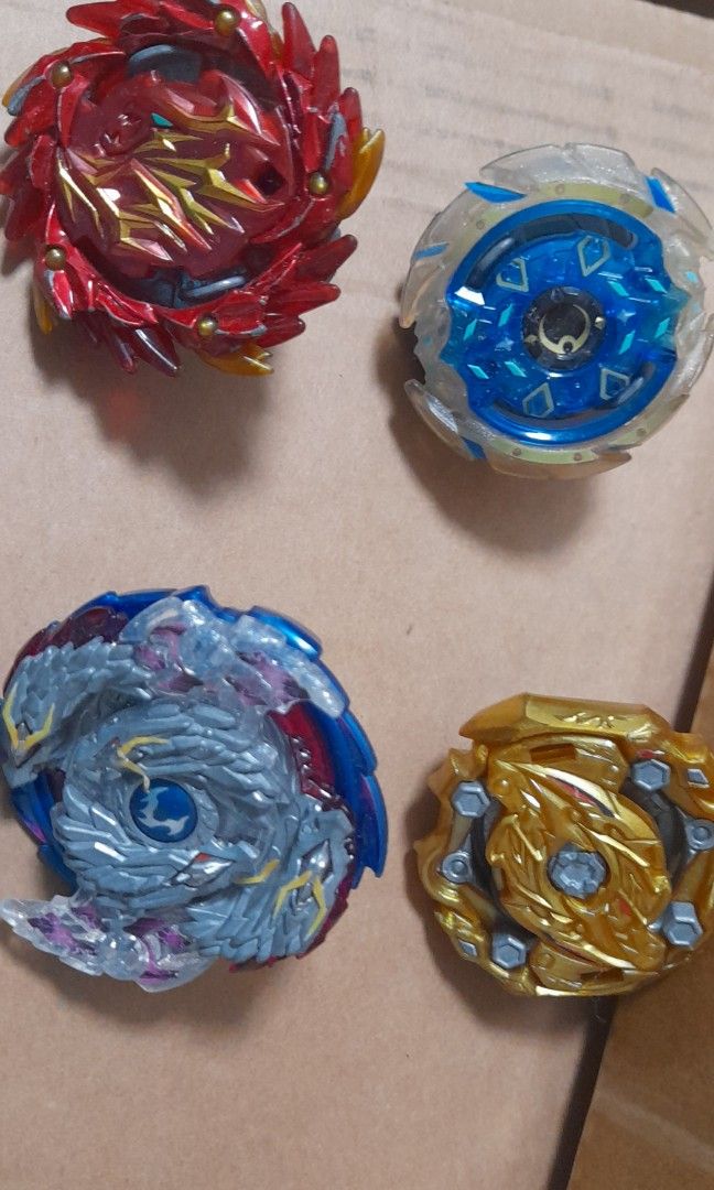 Antique Beyblade Burst & MF, Hobbies & Toys, Toys & Games on Carousell