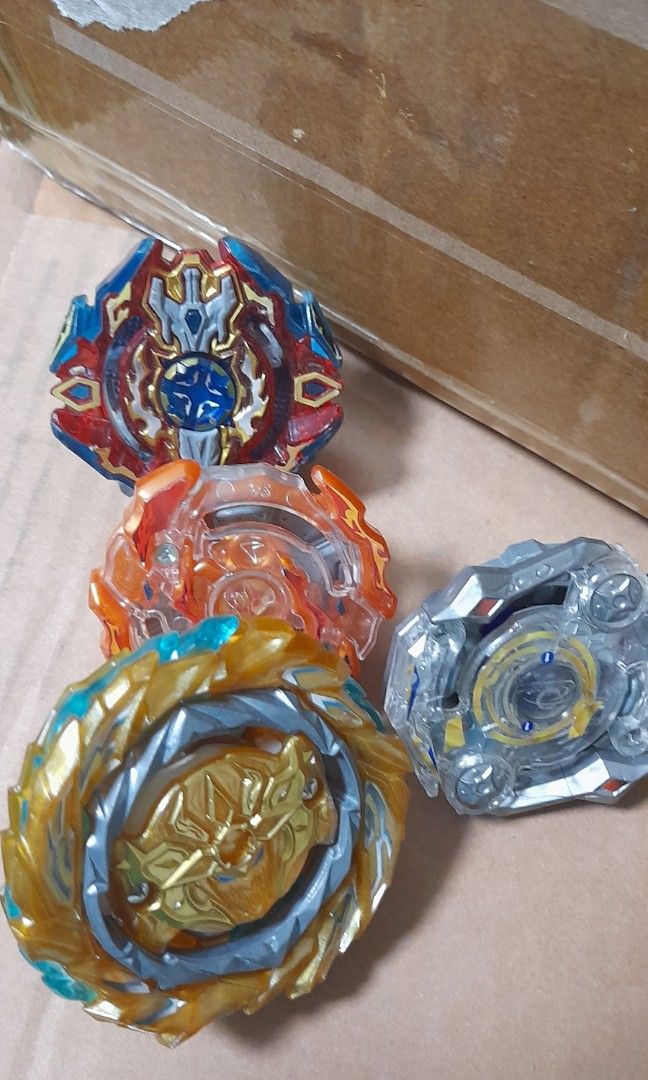 Antique Beyblade Burst & MF, Hobbies & Toys, Toys & Games on Carousell