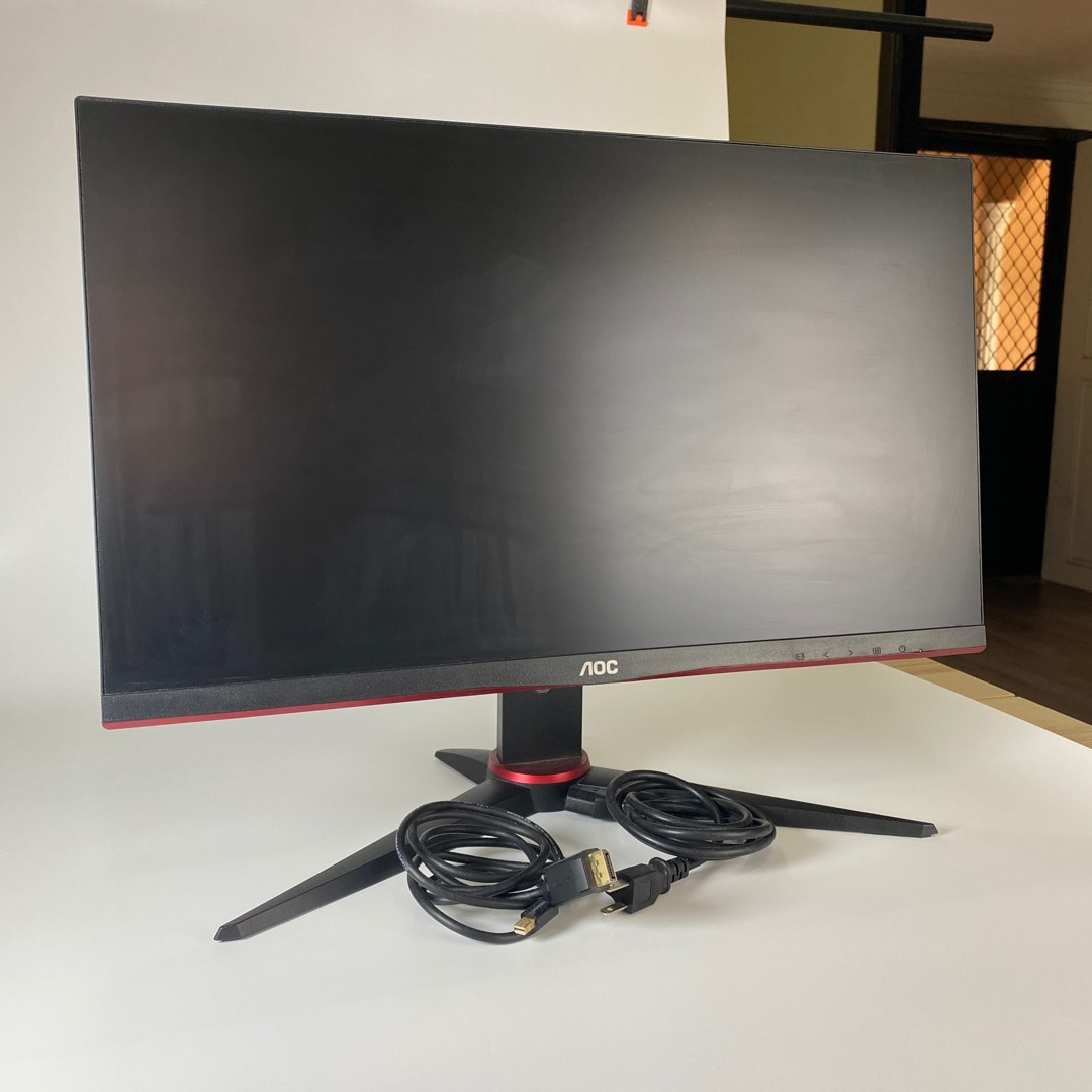AOC 24G2E 23.8” FHD IPS 144 HZ Monitor, Computers & Tech, Parts ...