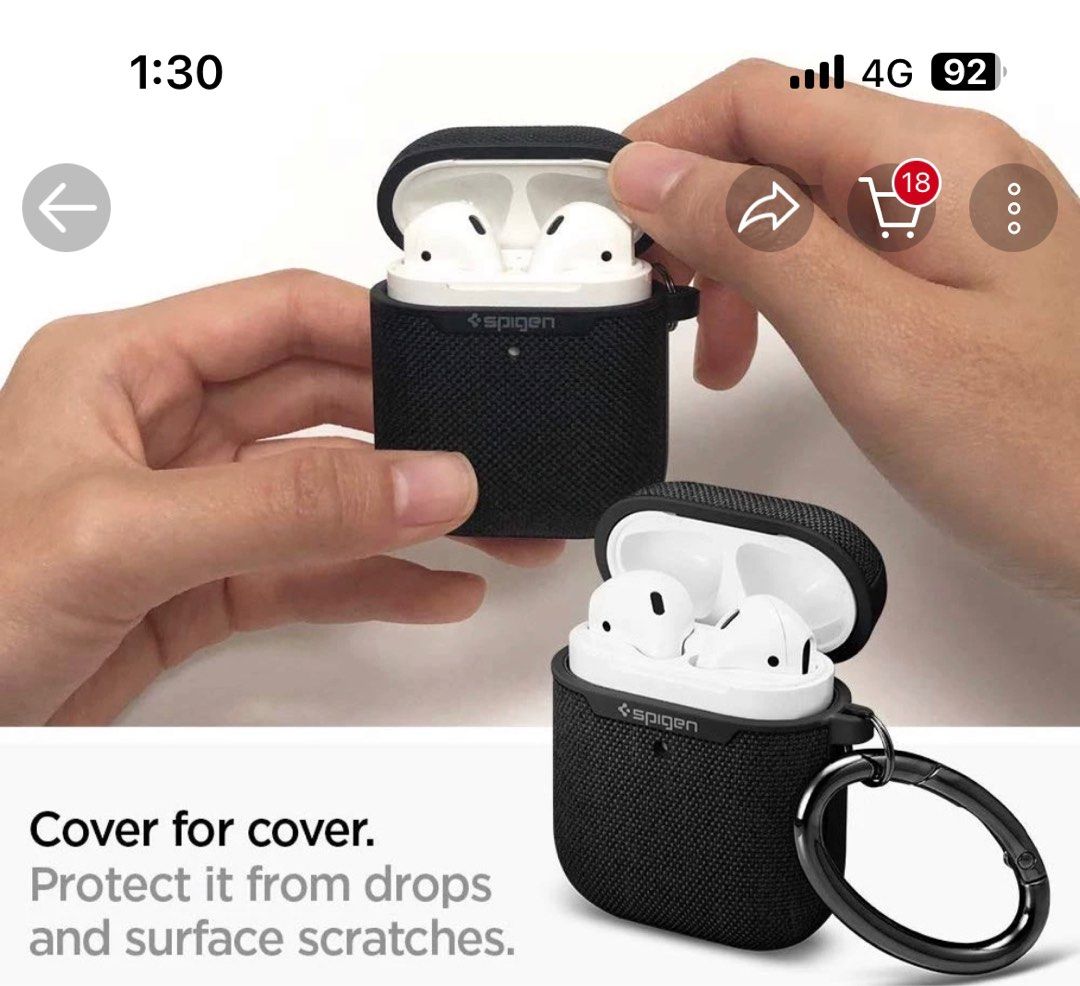 Apple Airpod 2nd Gen/1st Gen Case, Mobile Phones & Gadgets, Mobile ...