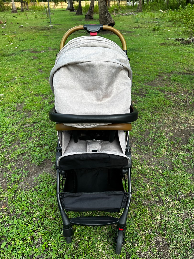 Apruva Trek Stroller with Car Seat, Babies & Kids, Going Out, Strollers ...