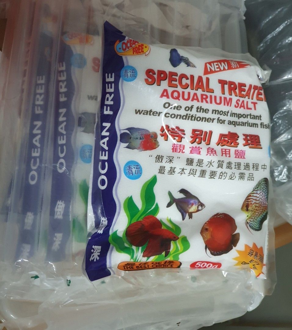 Aquarium_ Fish Salt, Pet Supplies, Homes & Other Pet Accessories on ...