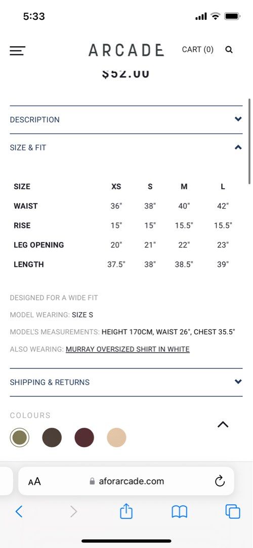 arcade x nathanielfong balloon pants, Men's Fashion, Bottoms, Trousers ...