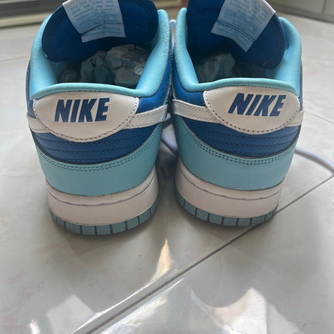 Argon Nike Dunk Low QS, Men's Fashion, Footwear, Sneakers on Carousell