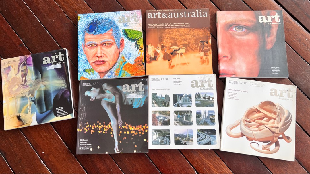 Art & Australia Journal, Hobbies & Toys, Books & Magazines, Magazines ...