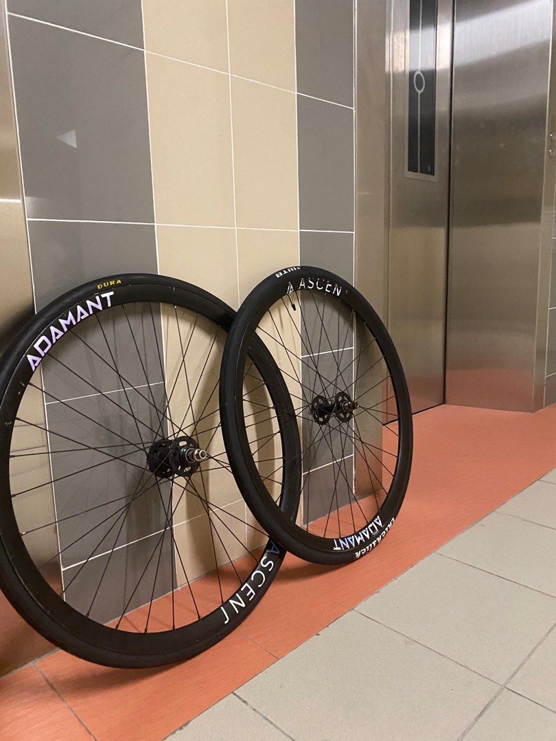 ascent adamant fixie wheelset, Sports Equipment, Bicycles & Parts ...