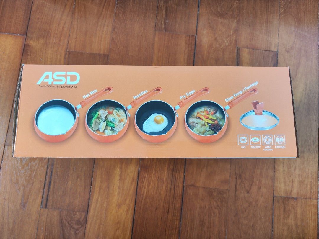 ASD Non Stick Saucepan, Furniture & Home Living, Kitchenware ...