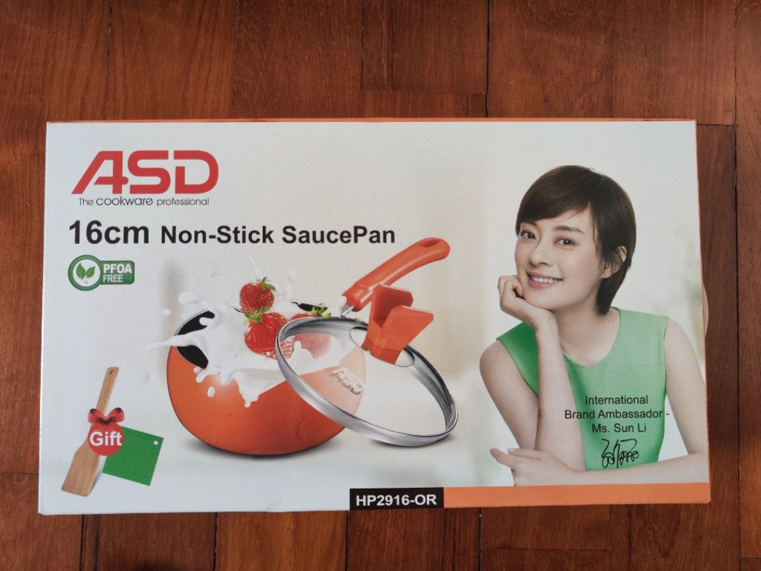 ASD Non Stick Saucepan, Furniture & Home Living, Kitchenware ...