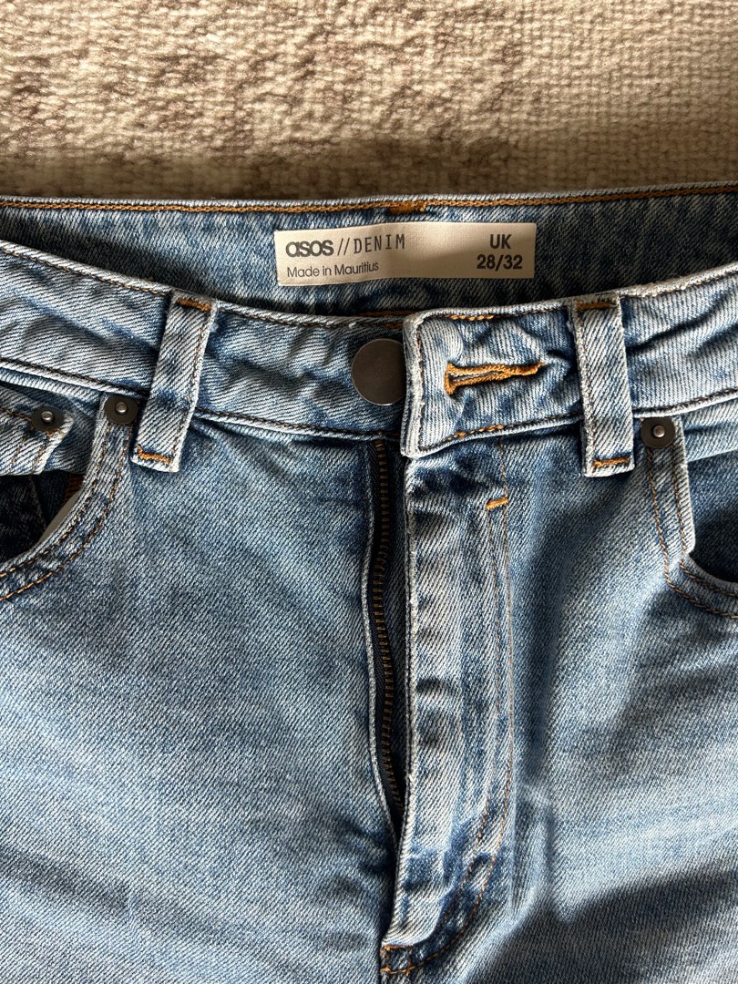 Asos jeans 28, Women's Fashion, Bottoms, Jeans & Leggings on Carousell