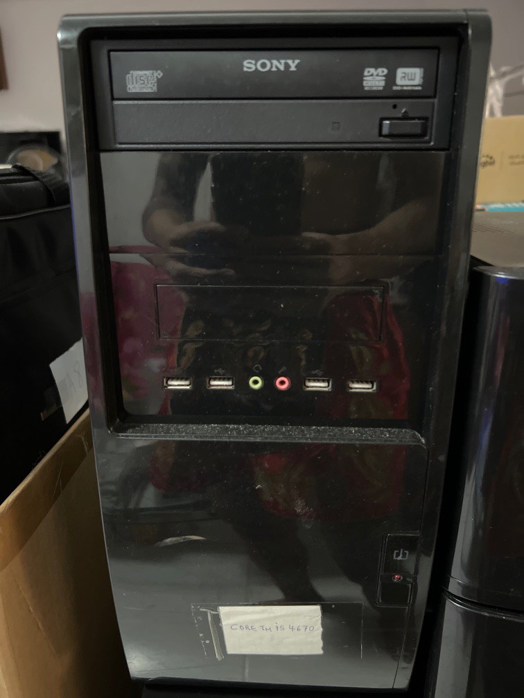 Asus cpu , Computers & Tech, Desktops on Carousell