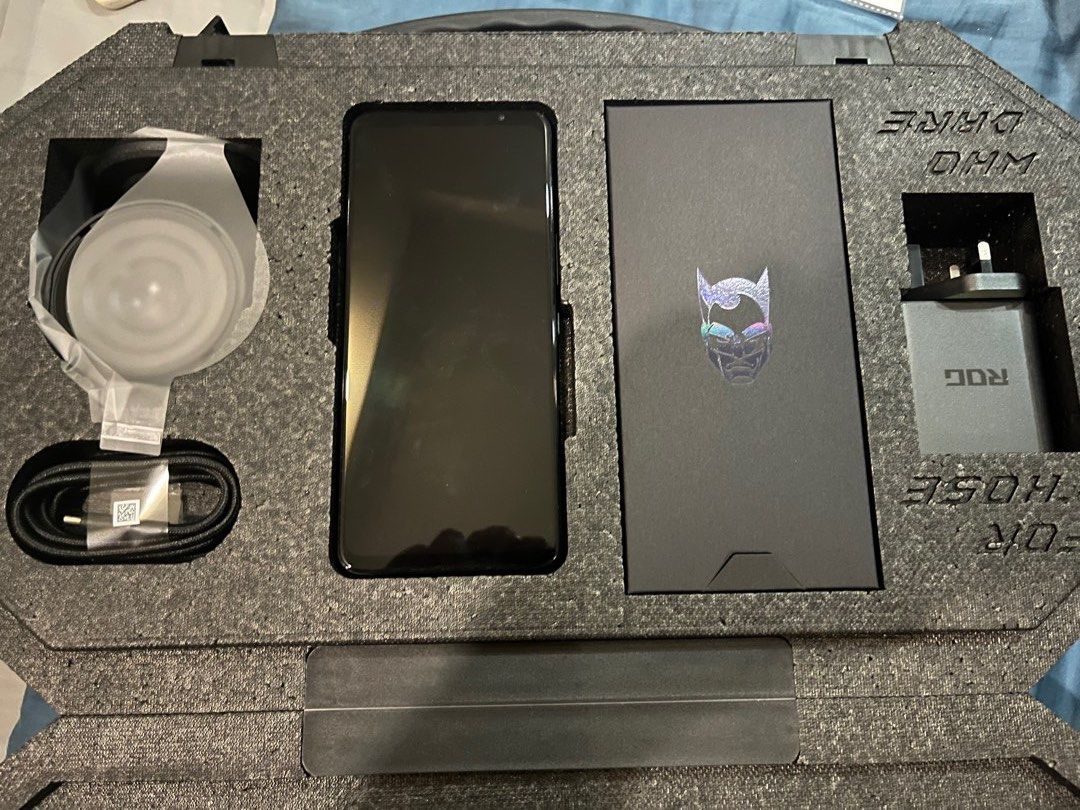 ASUS ROG PHONE 6 BATMAN EDITION, Mobile Phones & Gadgets, Mobile Phones ...