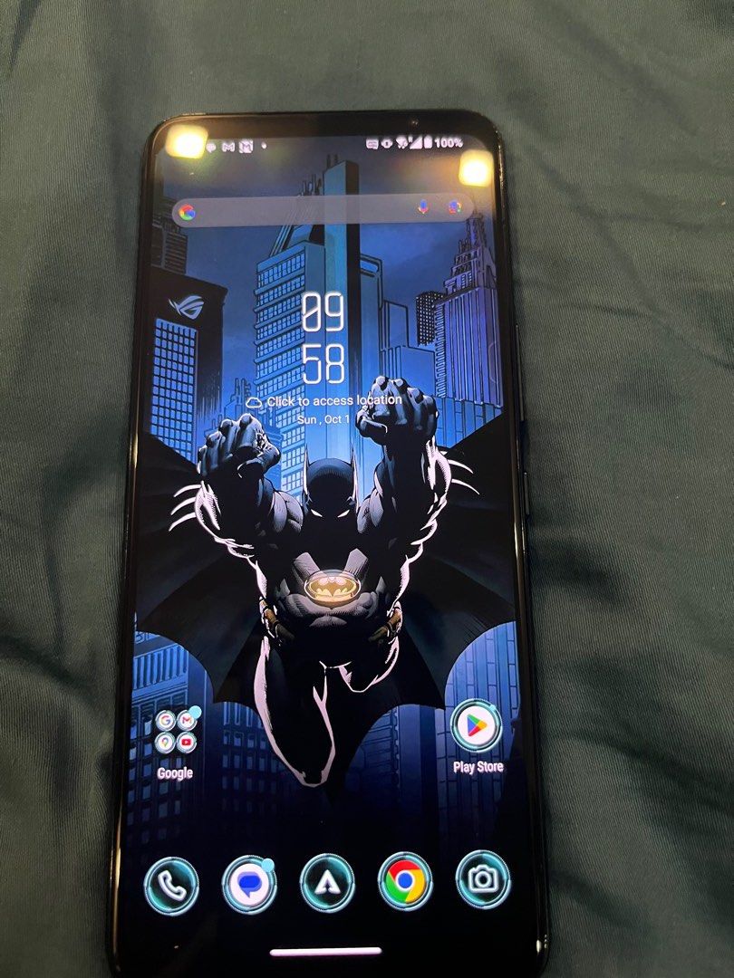 ASUS ROG PHONE 6 BATMAN EDITION, Mobile Phones & Gadgets, Mobile Phones ...