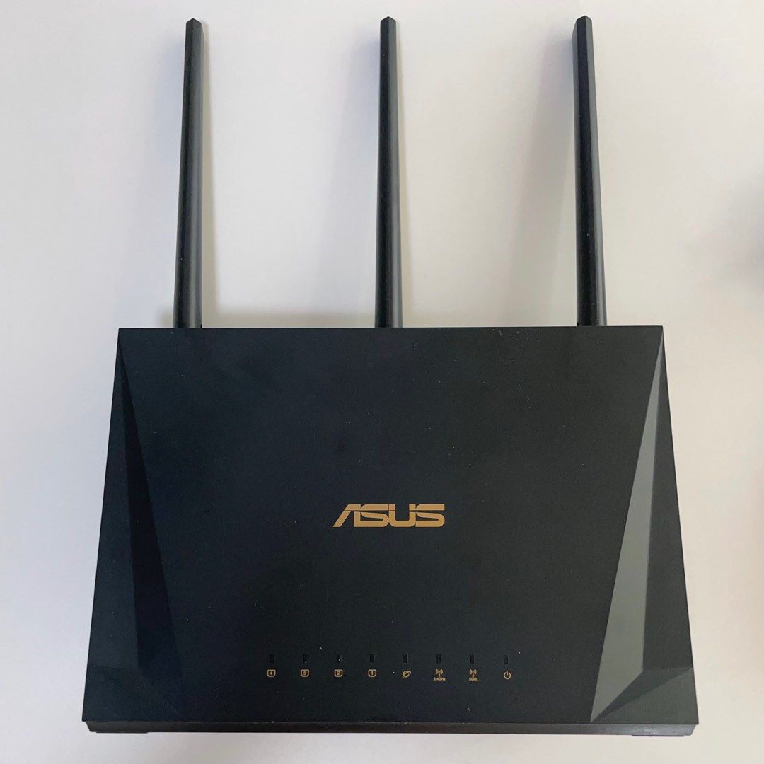 ASUS RT-AC2600 WiFi Router, Computers & Tech, Office & Business ...
