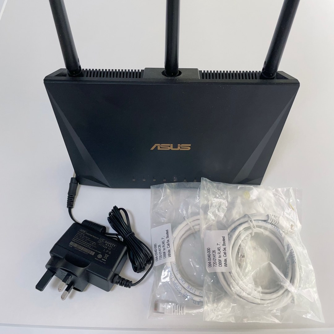 ASUS RT-AC2600 WiFi Router, Computers & Tech, Office & Business ...