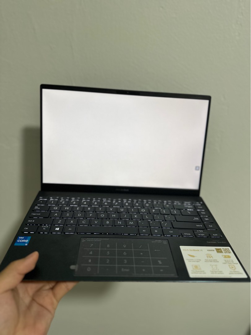 Asus Zenbook 14 UX425E, Computers & Tech, Laptops & Notebooks on Carousell