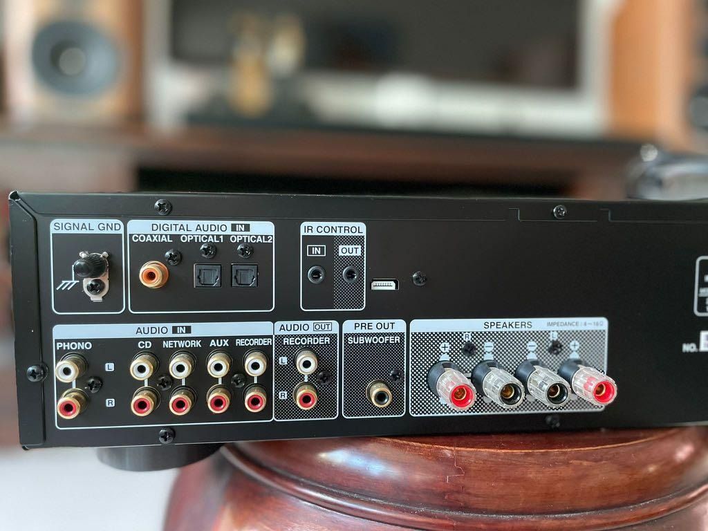 Audiophile Raved Integrated Amplifier, Denon PMA-600NE | Simply Well ...