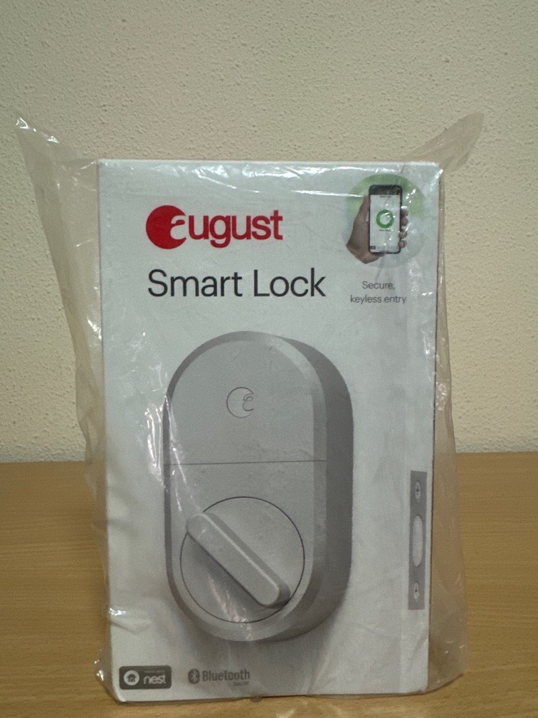 August Smart Lock (3rd generation), Furniture & Home Living, Security ...