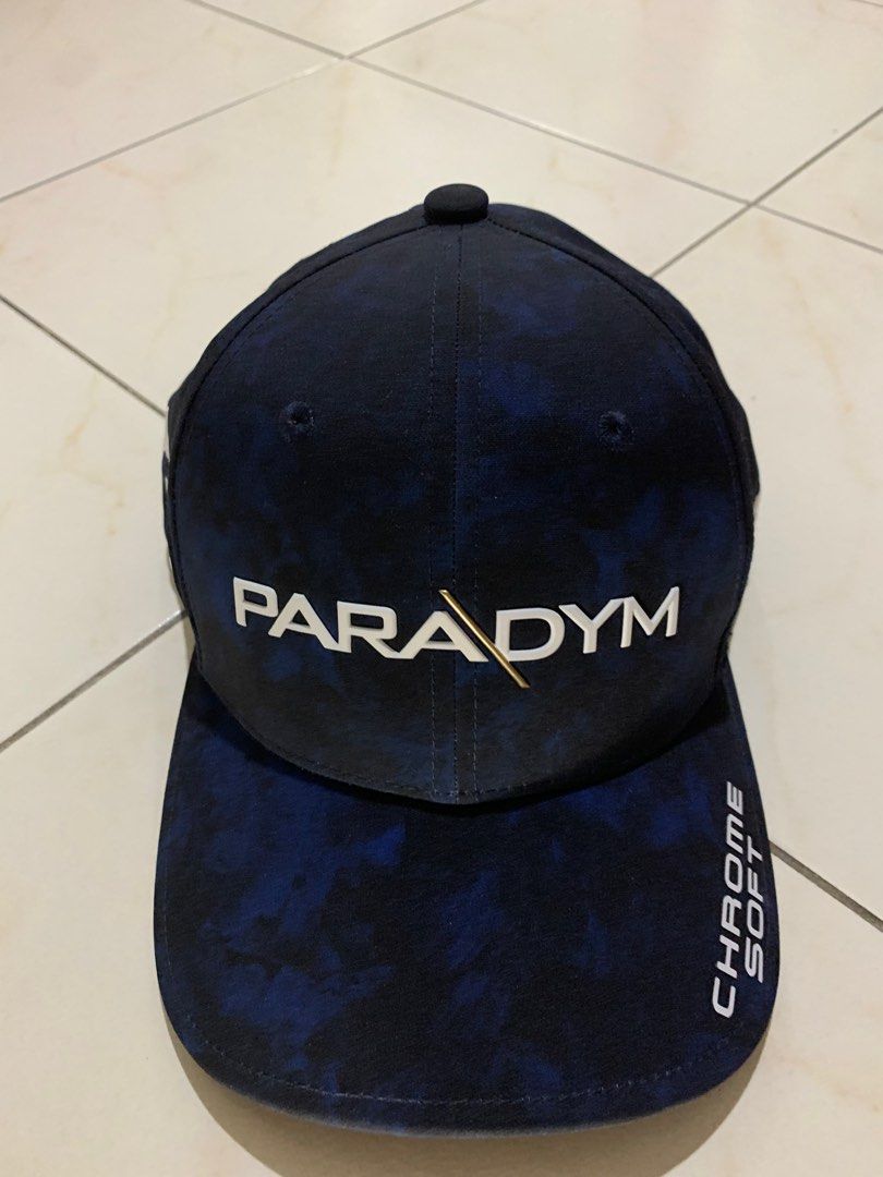 Authentic 2023 Callaway golf Paradym cap for player, Men's Fashion ...