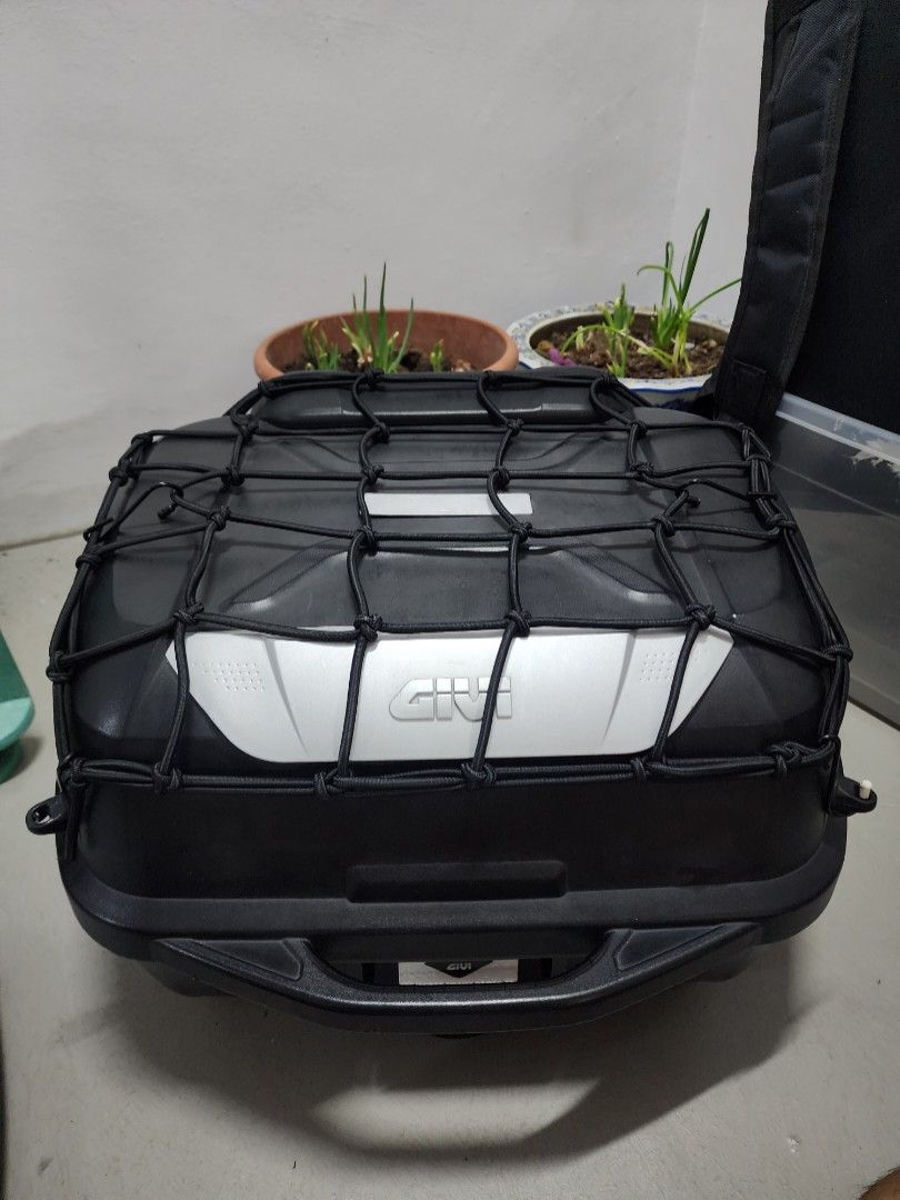 Authentic 43L Givi Box + Givi Universal BaseplateE43NTL-ADV MULEBOX ...