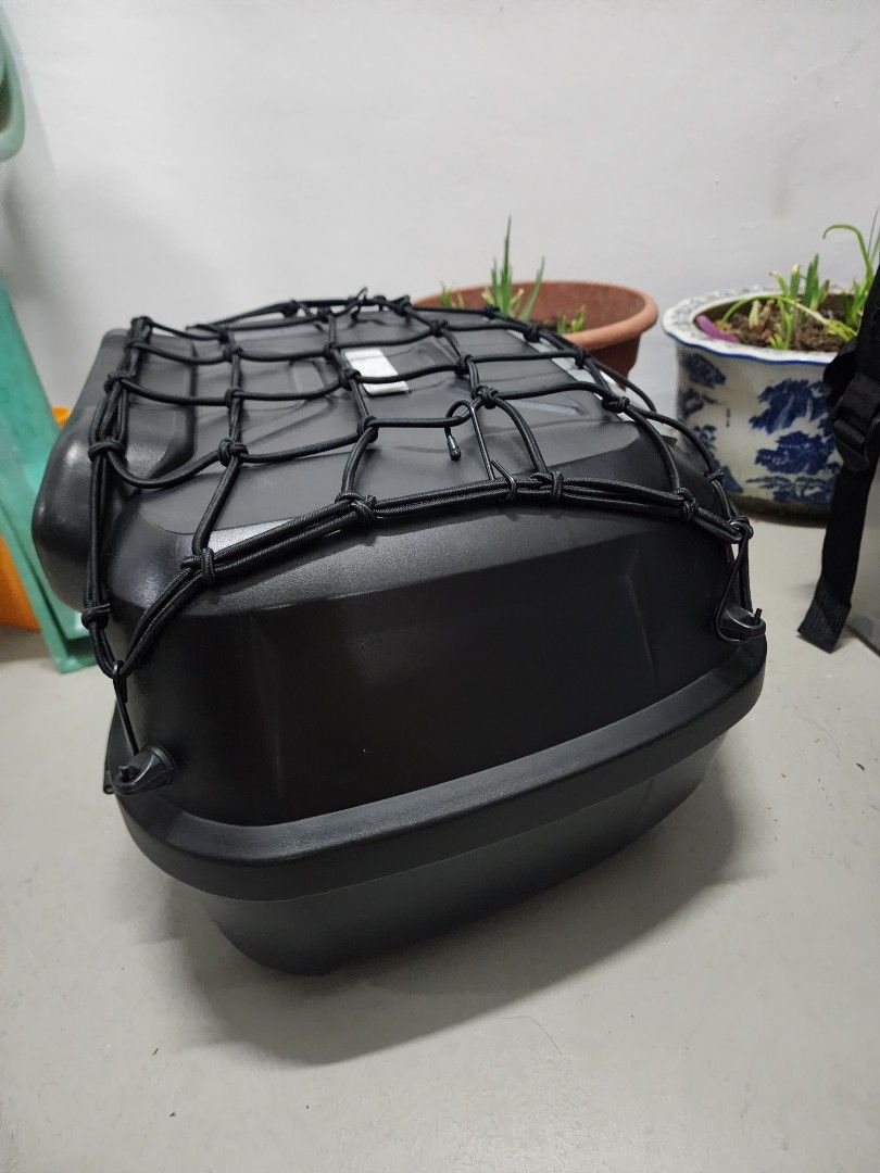 Authentic 43L Givi Box + Givi Universal BaseplateE43NTL-ADV MULEBOX ...