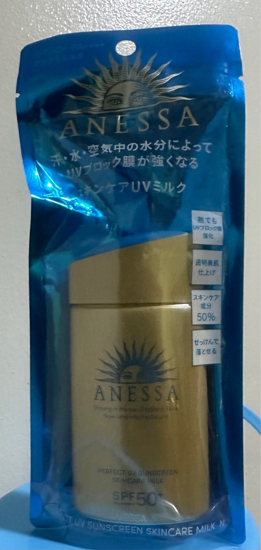 Authentic Anessa Sunscreen 60ml, Beauty & Personal Care, Face, Face ...