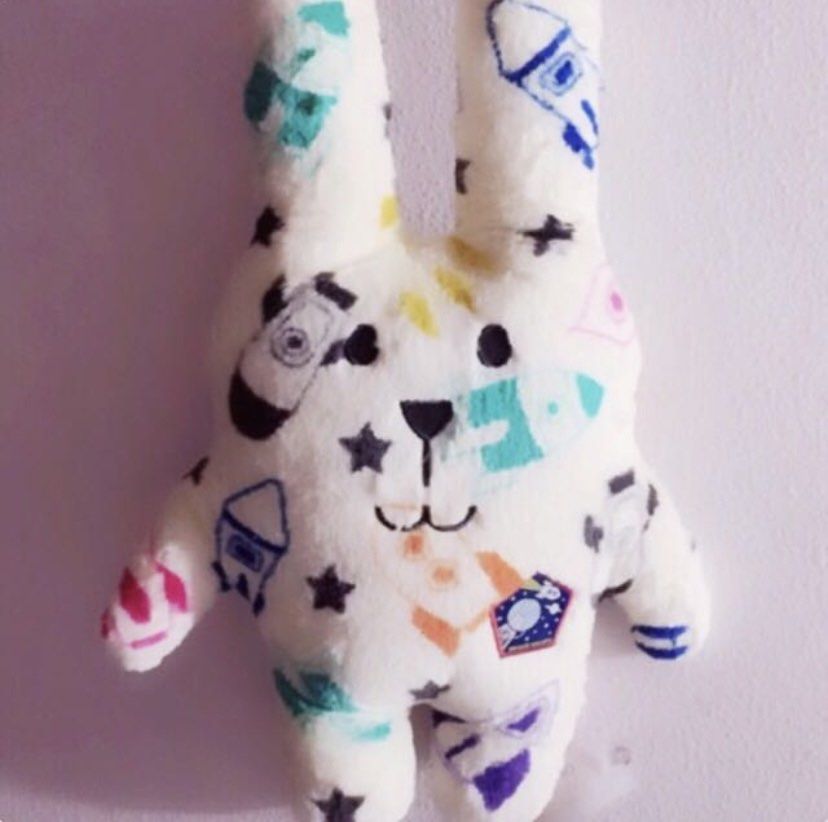 Authentic Craftholic Space Craft Rab Plushie, Hobbies & Toys, Toys & Games on Carousell