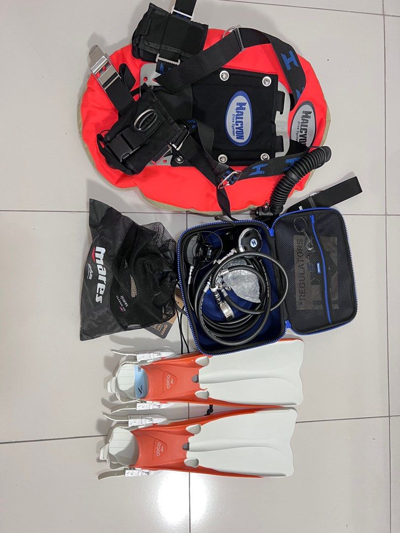 Authentic Halcyon dive systems, Sports Equipment, Sports & Games, Water ...