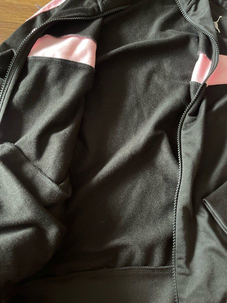 Authentic Puma sports track jacket, Women's Fashion, Coats, Jackets and Outerwear on Carousell