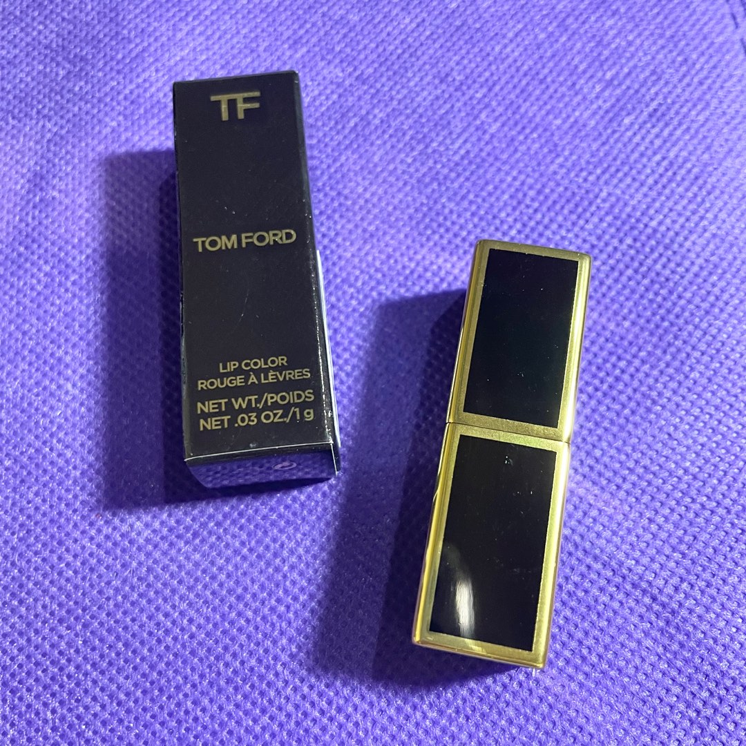 AUTHENTIC Tom ford lip color rouge lipstick scarlet rouge, Beauty ...