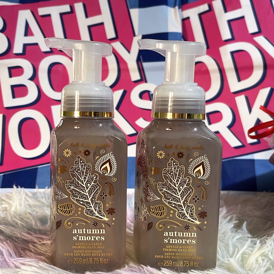 Autumn Smores Foaming Hand Soap by Bath and Body Works, Beauty ...