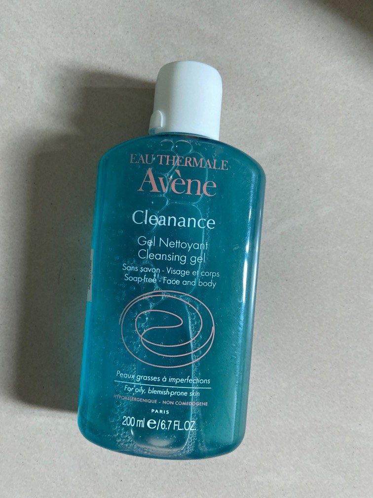 Avene Cleanance Cleansing Gel, Beauty & Personal Care, Face, Face Care ...