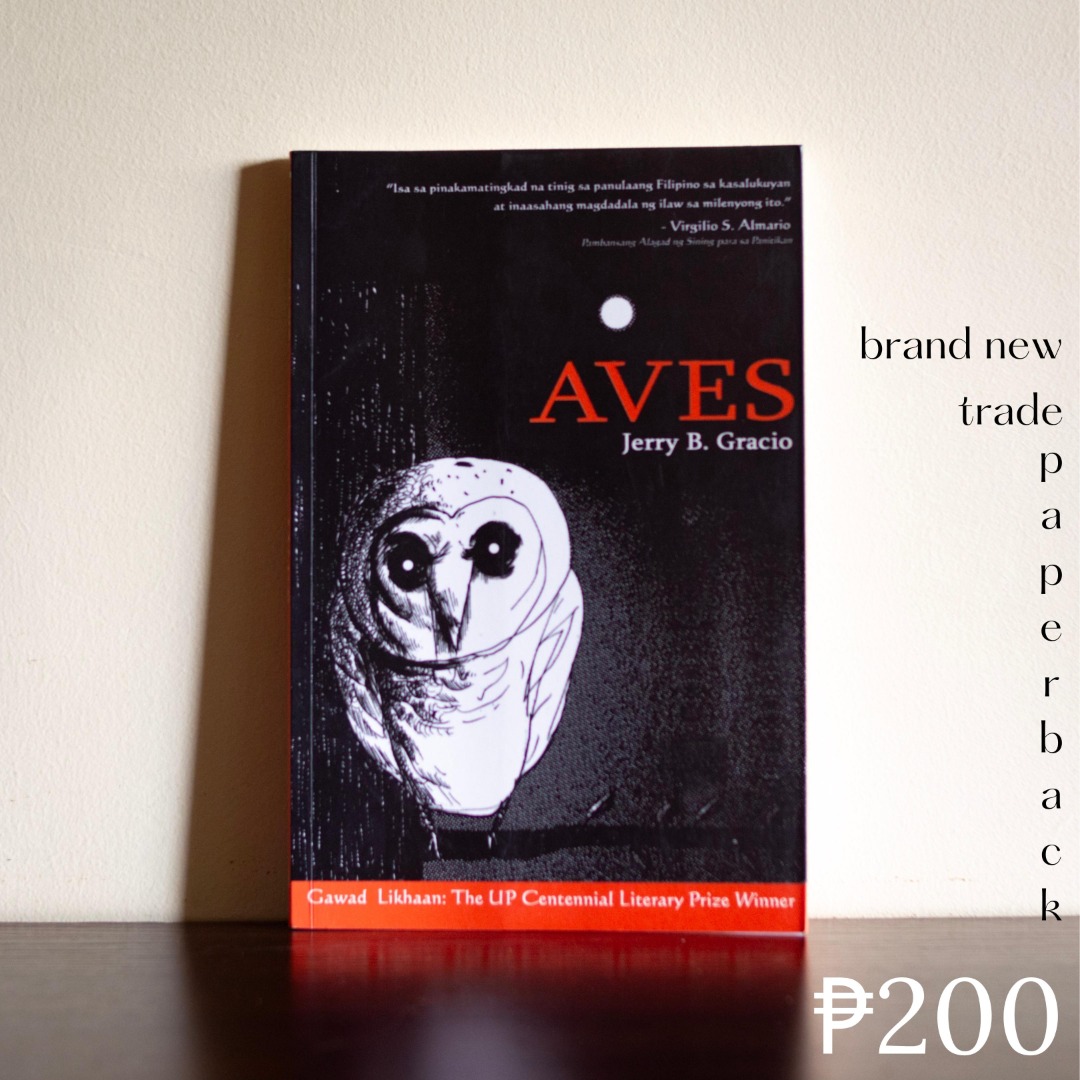 Aves ni Jerry B. Gracio, Hobbies & Toys, Books & Magazines, Fiction & Non-Fiction on Carousell
