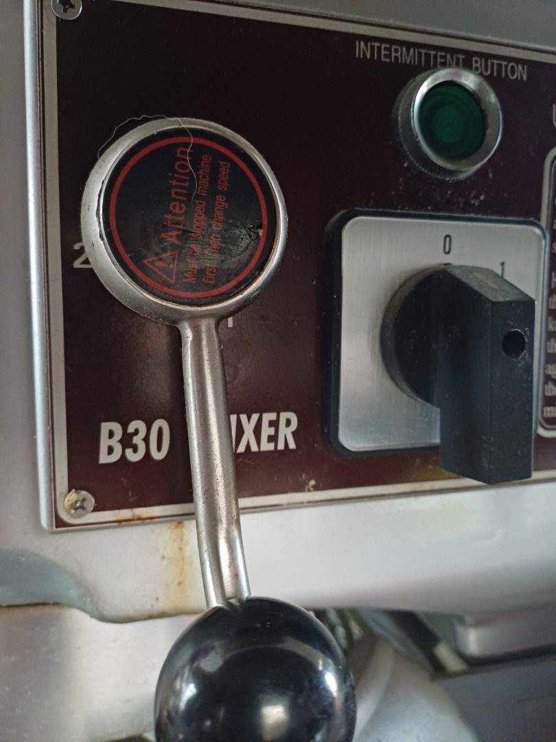 B30 Food Mixer 38Liters with COMPLETE ACCESSORIES, TV & Home Appliances ...