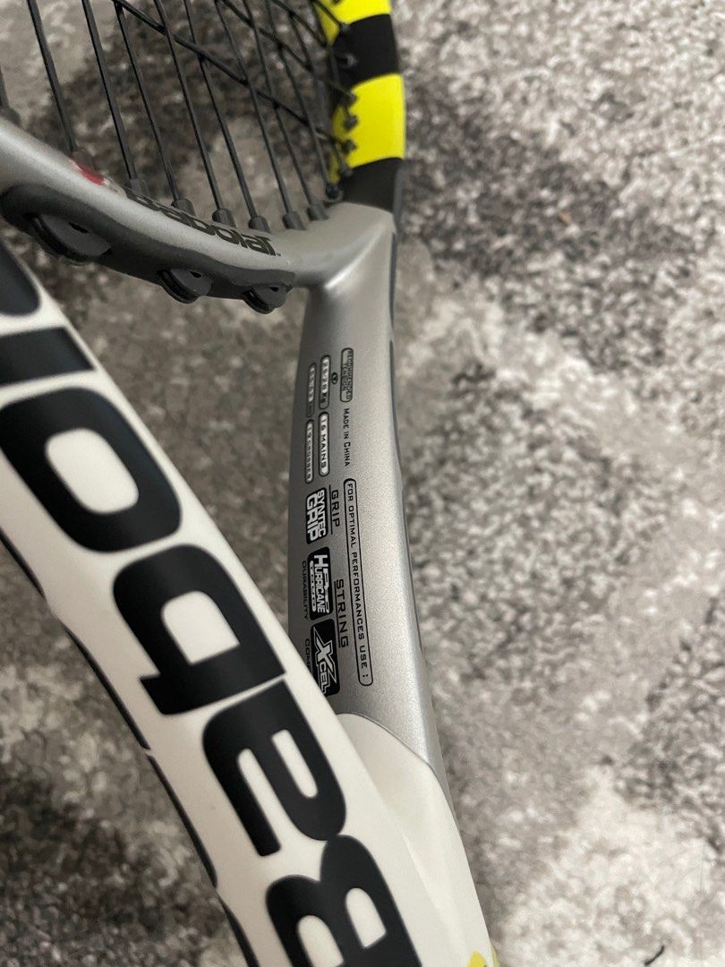 Babolat Aero Strike Cortex System, Sports Equipment, Sports & Games ...