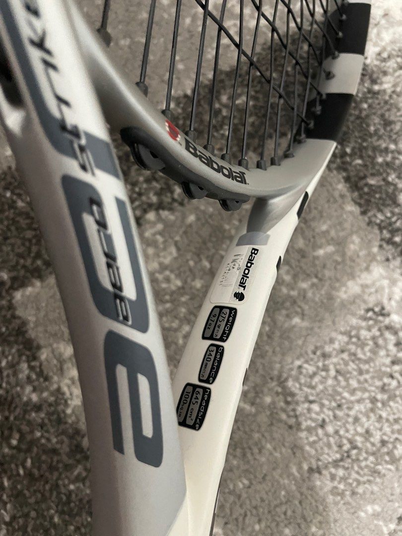 Babolat Aero Strike Cortex System, Sports Equipment, Sports & Games ...