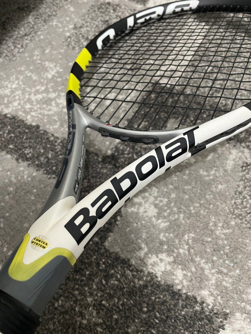 Babolat Aero Strike Cortex System, Sports Equipment, Sports & Games ...