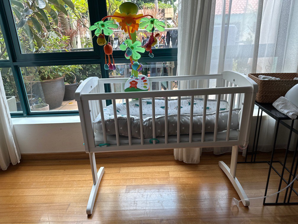Baby cot, Babies & Kids, Baby Nursery & Kids Furniture, Cots & Cribs on ...