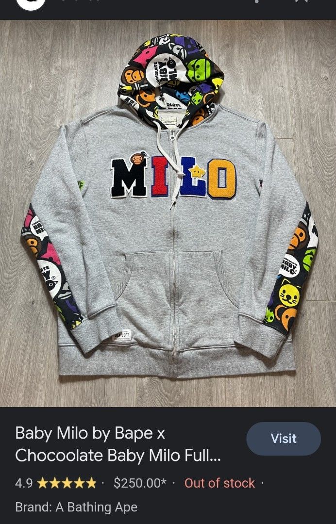 Baby Milo Autentic jacket, Men's Fashion, Coats, Jackets and Outerwear ...