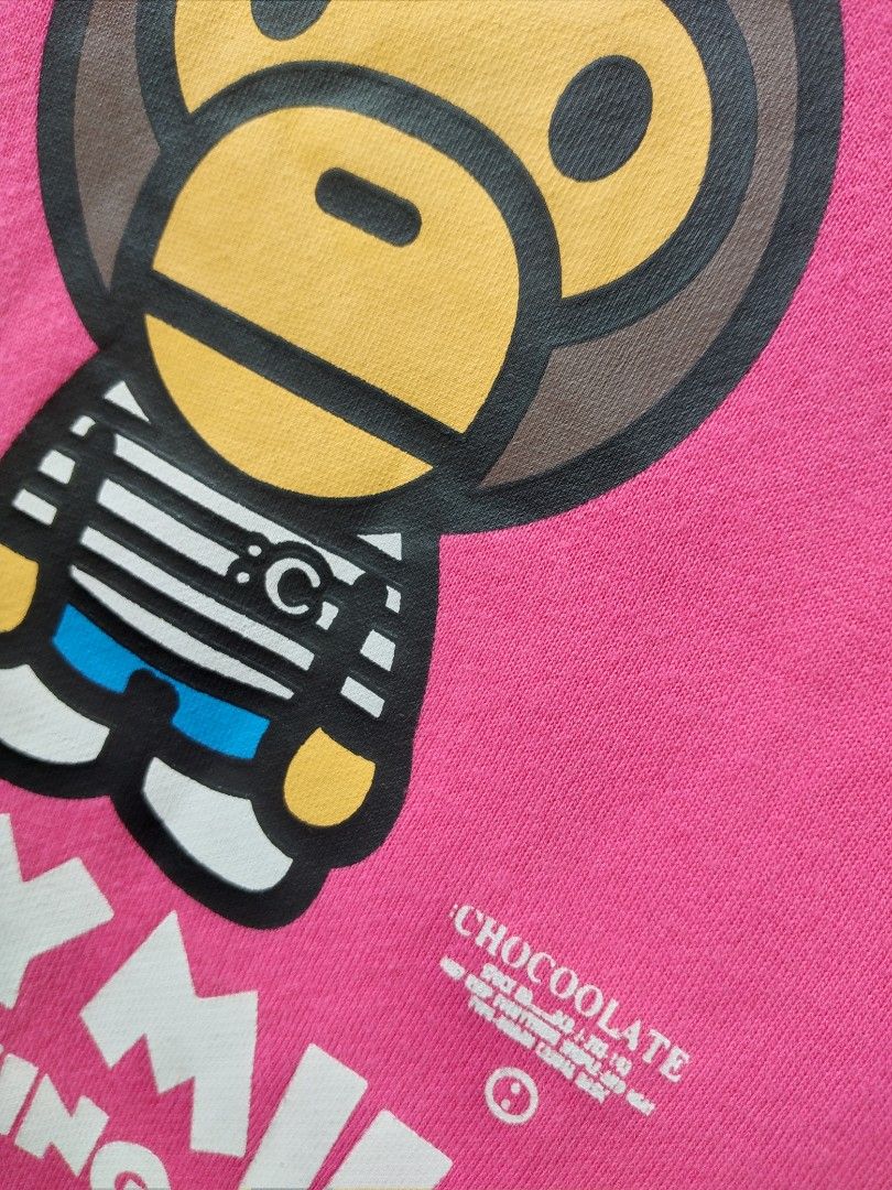 Baby Milo Varsity Hoodie Jacket by Bathing Ape, Women's Fashion, Coats ...