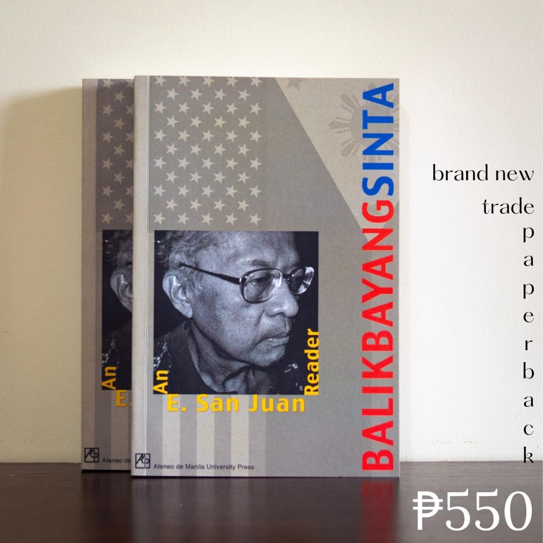 Balikbayang Sinta: An E. San Juan Reader, Hobbies & Toys, Books ...